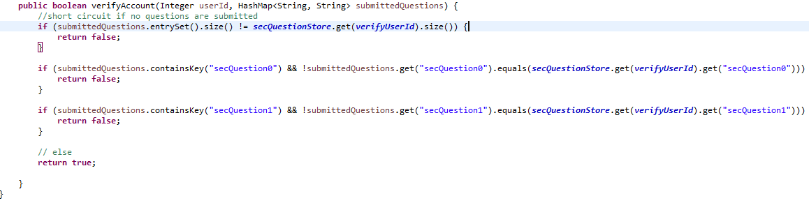 WebGoat的Authentication Bypasses关卡源码解析_authentication bypasses原理-CSDN博客