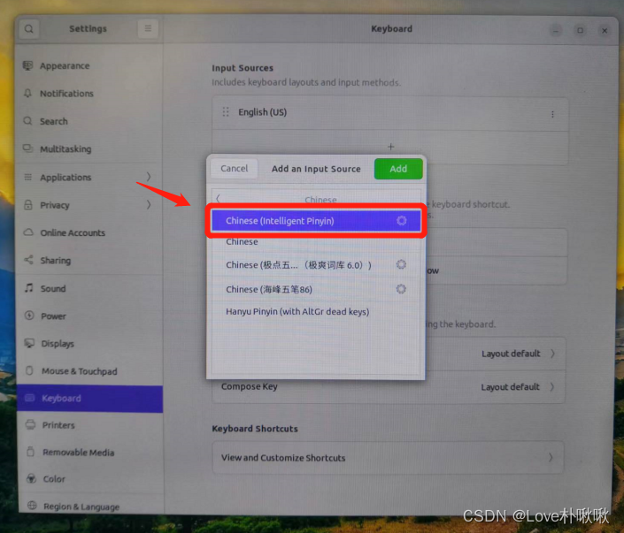 Ubuntu Desktop 22.04 LTS系统（树莓派4B）配置系统输入法_ubuntu22.04设置英文-CSDN博客