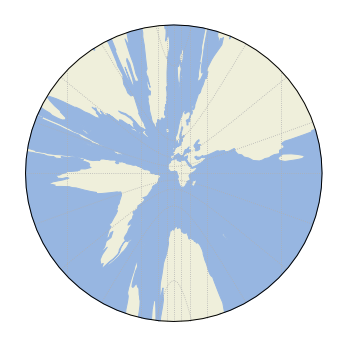 Cartopy 中的地图投影_cartopy.crs-CSDN博客
