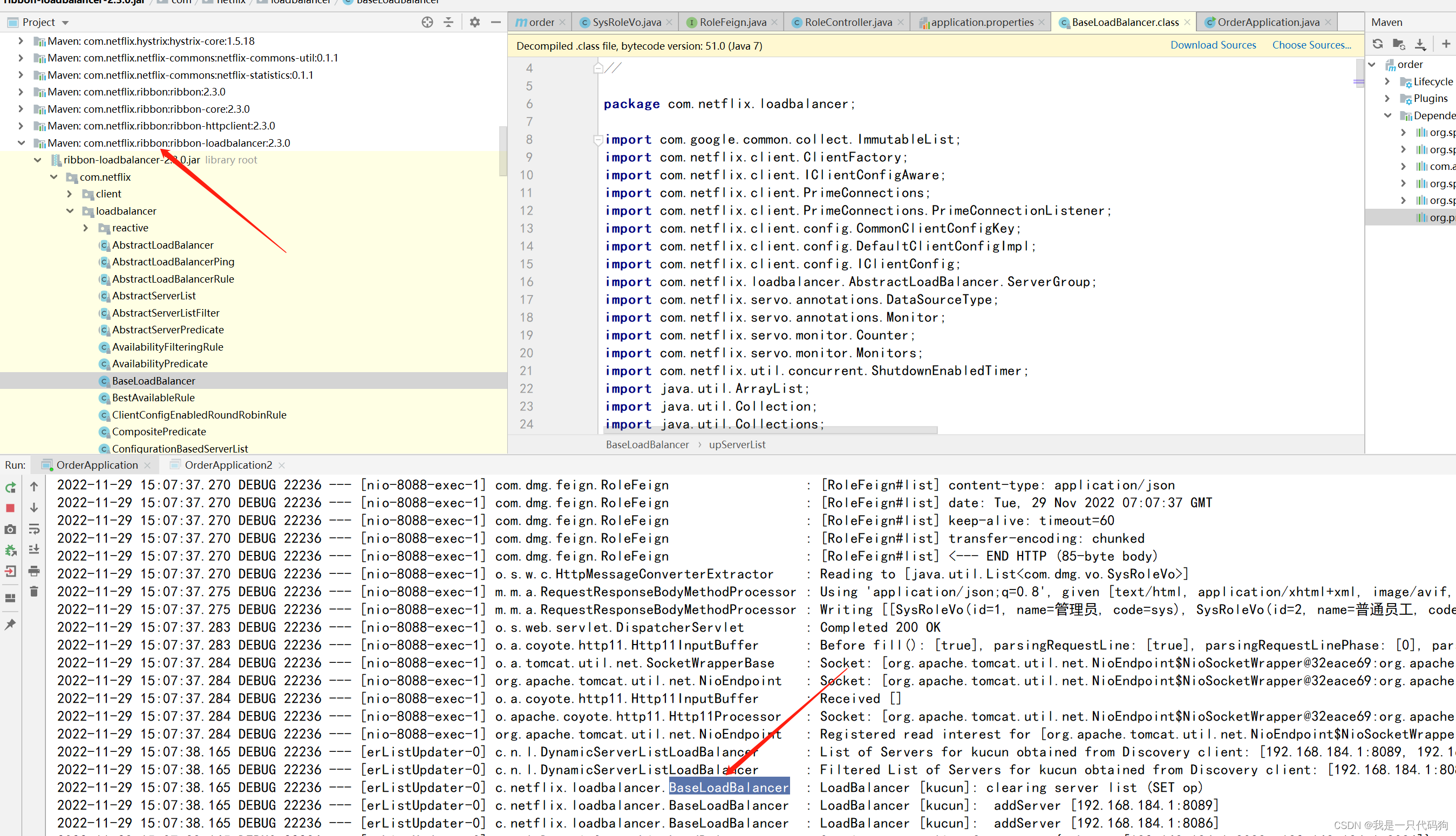 openfeign负载均衡_openfeign loadbalancer 连接池配置-CSDN博客