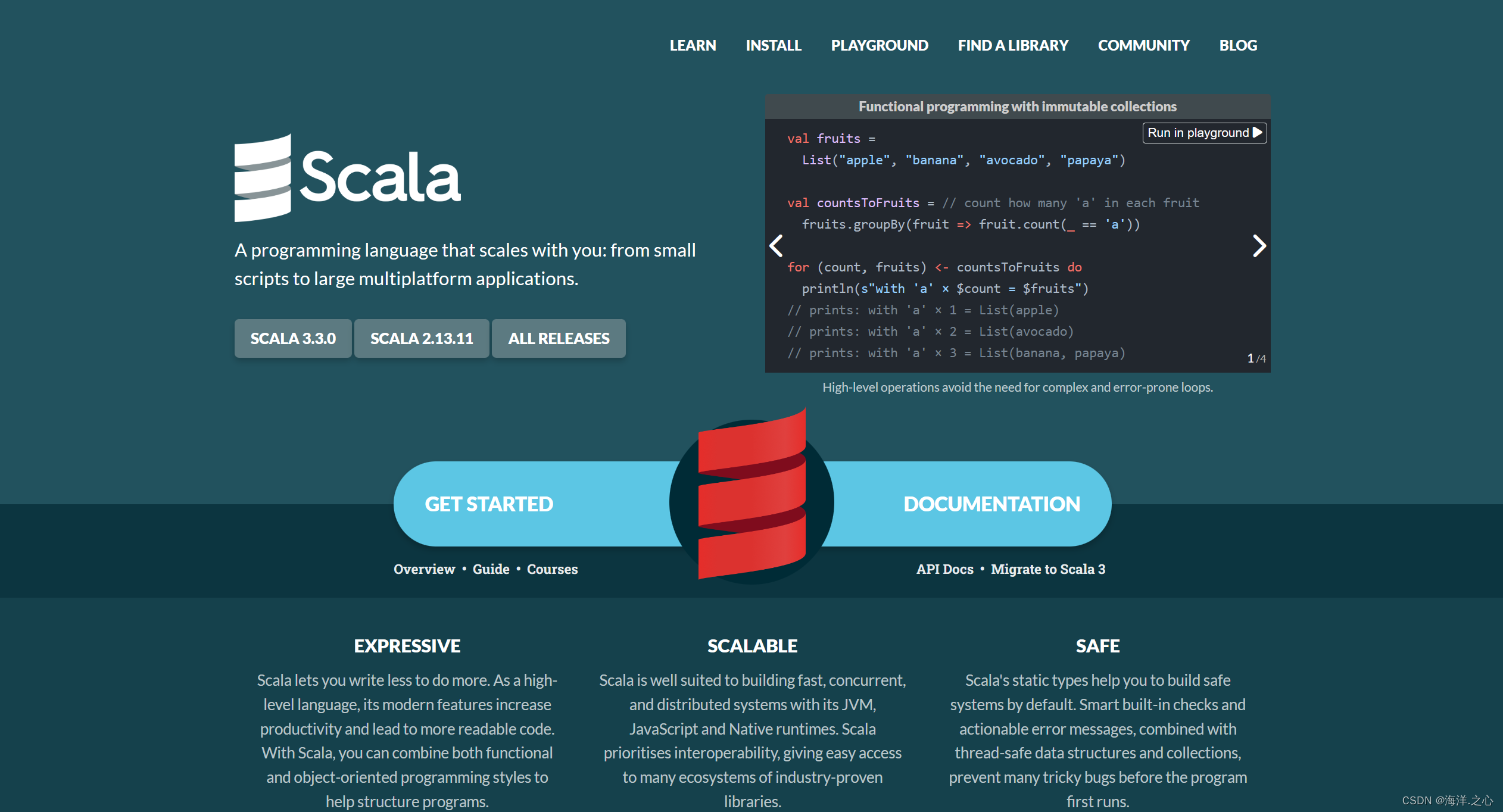 【Scala开发基础 02】Scala环境安装及配置_scala2.12.11下载-CSDN博客