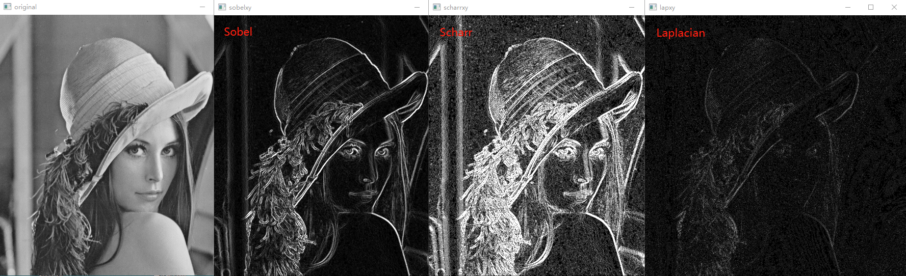 OpenCV笔记整理【图像梯度之Sobel & Scharr & Laplacian】_sobel4.bmp-CSDN博客