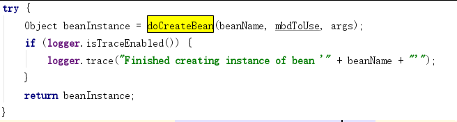 Spring IOC容器初始化之Bean创建流程深入剖析_springbean的生命周期图 应颠-CSDN博客