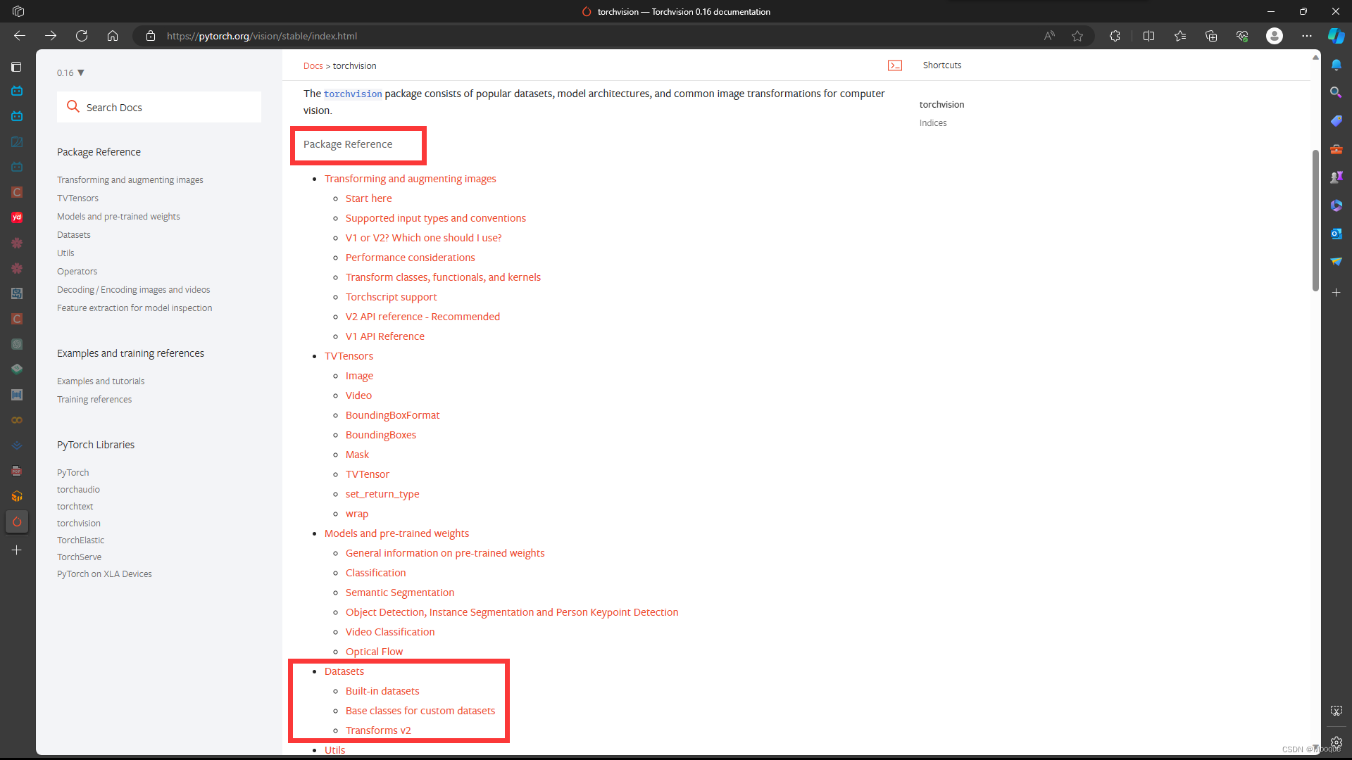 05 Torchvision中数据集的使用使用torchvisoncoco数据集 Csdn博客