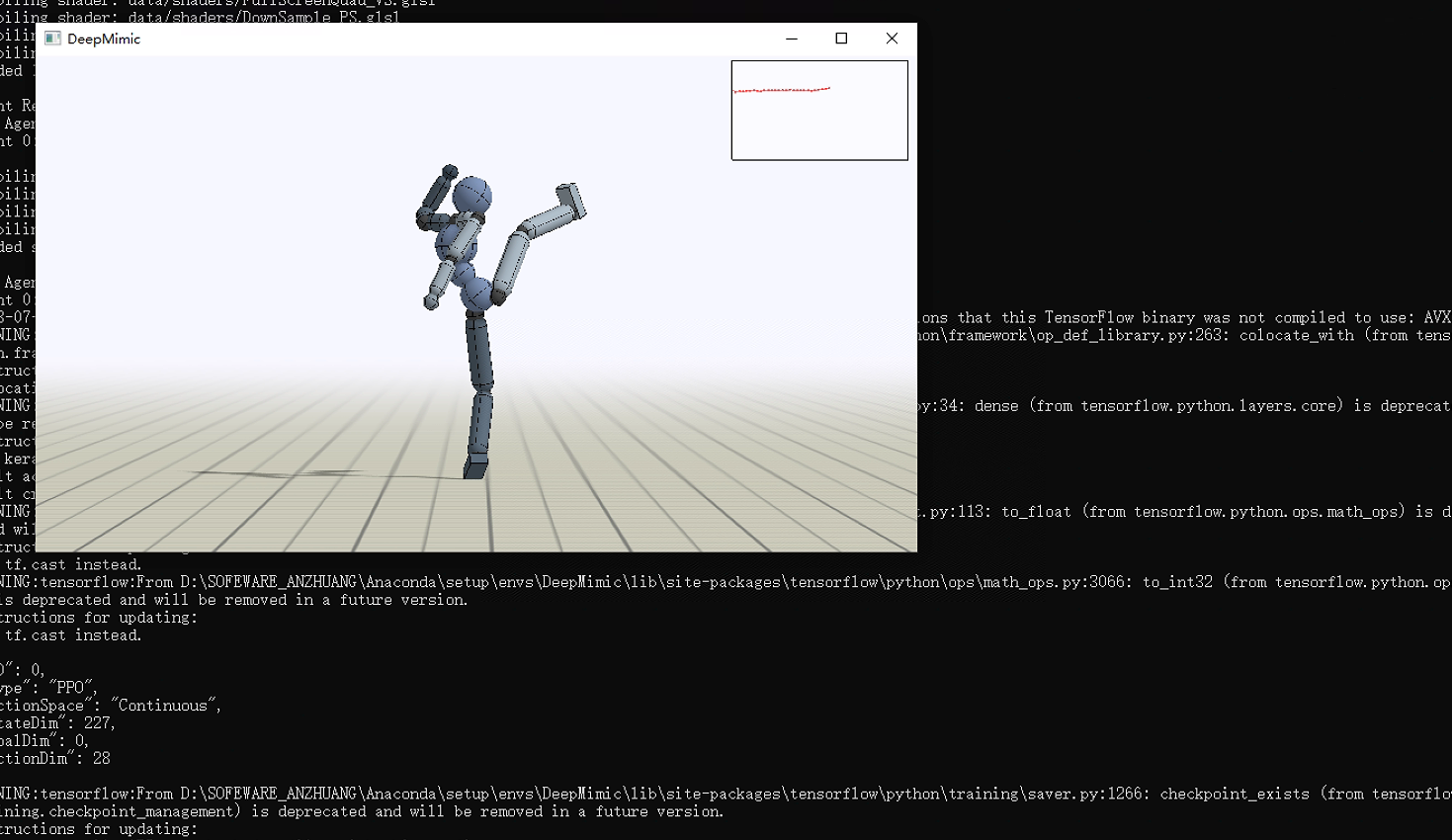 论文复现--ASE: Large-Scale Reusable Adversarial Skill Embeddings for Physically Simulated Characters ...