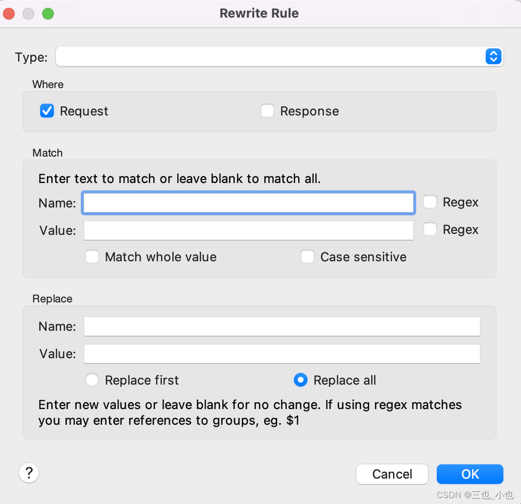 Charles Rewrite功能-重写出入参-CSDN博客