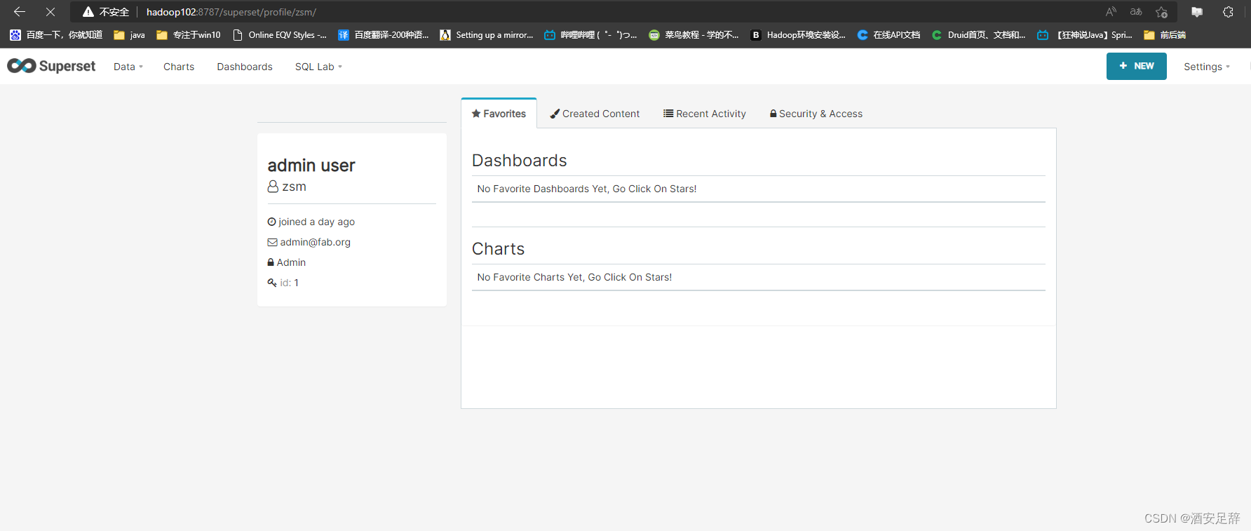 superset可视化报表工具安装_superset sqlparse.keywords-CSDN博客