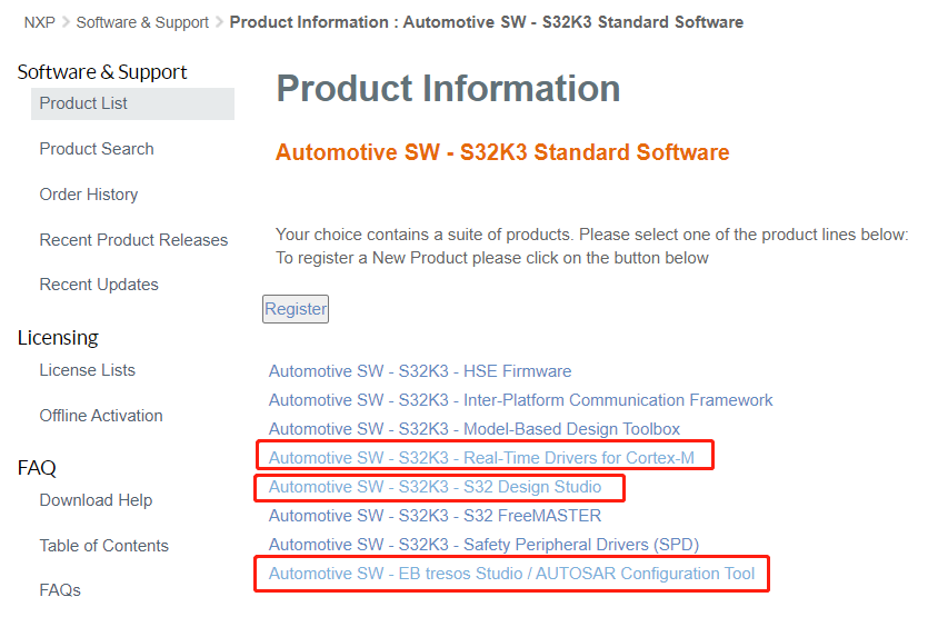 小猫爪：S32K3学习笔记01-S32K3 RTD【MCAL&SDK】的使用和环境搭建_s32ksdk 猫-CSDN博客