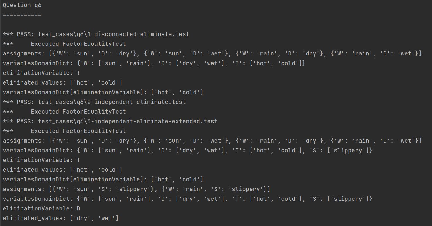 CS188 Project 4: Inference in Bayes Nets(4-6)_cs188学习笔记-CSDN博客