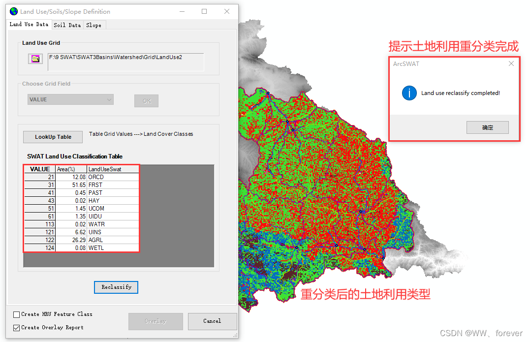 【SWAT水文模型】SWAT水文模型建立及应用第五期：SWAT模型运行设置_水文响应单元-CSDN博客