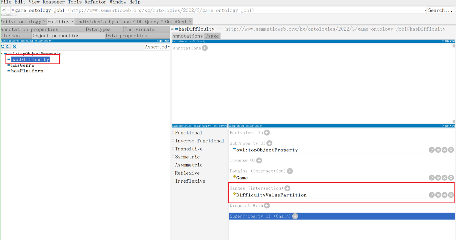 使用Protege进行本体构建(实践)_protege本体构建-CSDN博客