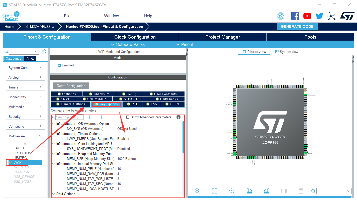 《嵌入式 - Lwip开发指南》第5章 LWIP测速_下位机提高lwip传输速度-CSDN博客