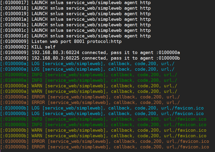 skynet学习笔记之http服务搭建_skynet 日志库-CSDN博客