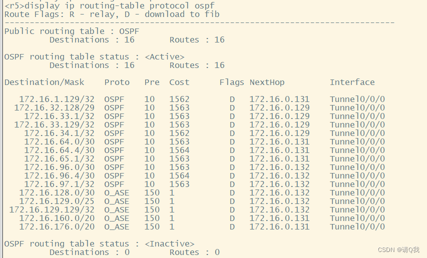 OSPF---综合实验_ospf组网 ip地址规划-CSDN博客