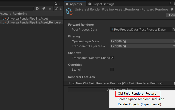 Obi Fulid对于URP支持注意事项_unity obi fluid下载-CSDN博客
