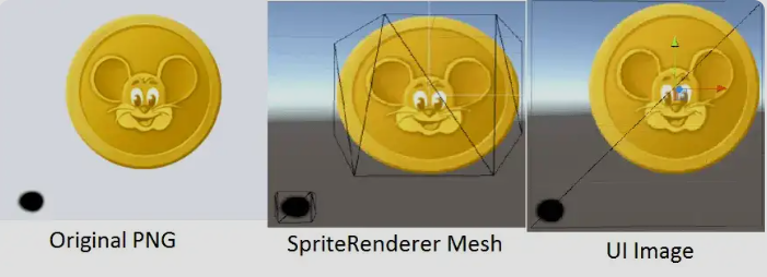 [Unity] Unity Sprites：SpriteRenderer 与 CanvasRenderer（UI 图像）_unity ...
