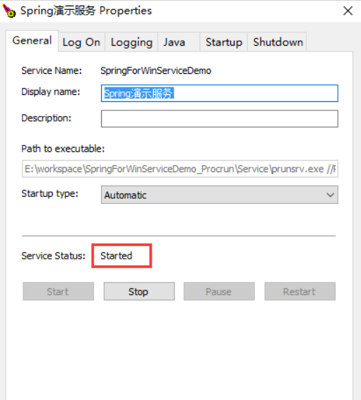 Windows系统使用Procrun部署SpringBoot的JAR包-CSDN博客