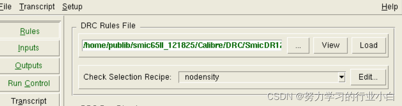 如何设置calibre在drc时不检查density相关规则_drc版图设计中density的规格-CSDN博客