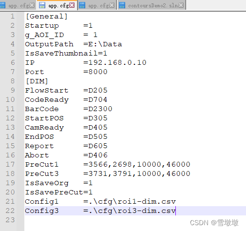 C# 读配置文件.cfg中的内容_c#读取cfg文件-CSDN博客
