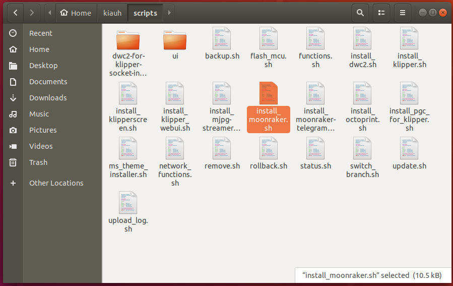 Ubuntu installation Klipper, Moonraker installation failure solution - Programmer Sought