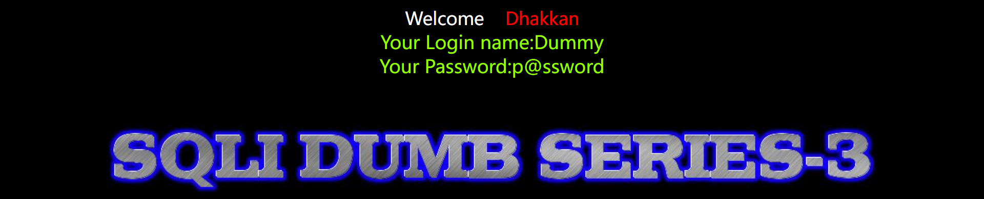 SQL注入之sqlilabs：less-3_sql注入less3-CSDN博客