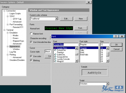crt颜色设置_网工crt颜色设置方案-CSDN博客