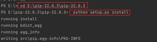 Python installation pip in Pycharm under Windows - Programmer Sought