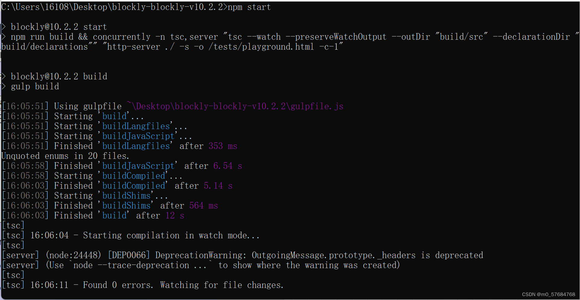 [Blockly学习笔记] 运行Demo_blockly文档-CSDN博客