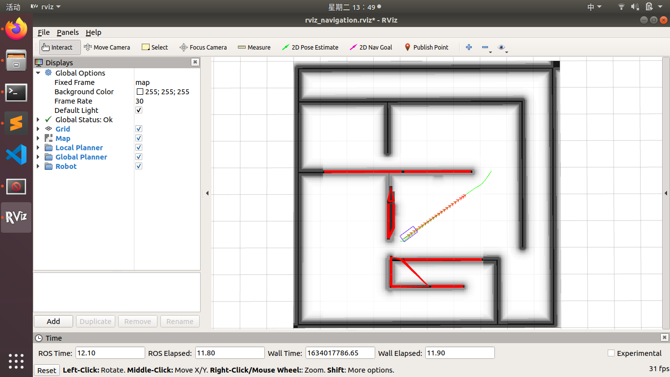 ROS中costmap_converter插件的配置与使用_costmap conversion-CSDN博客