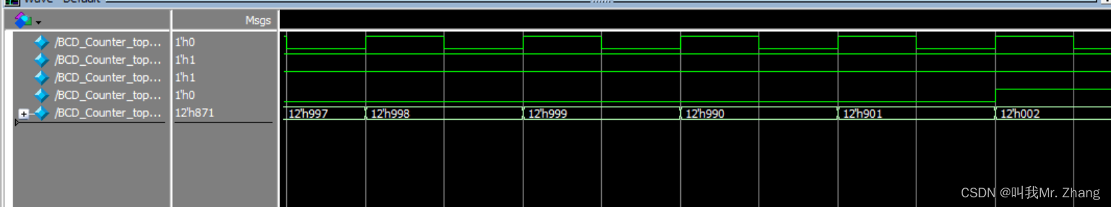 FPGA学习笔记3-BCD计数器的设计和验证（小梅哥）_modelsim bcd-CSDN博客