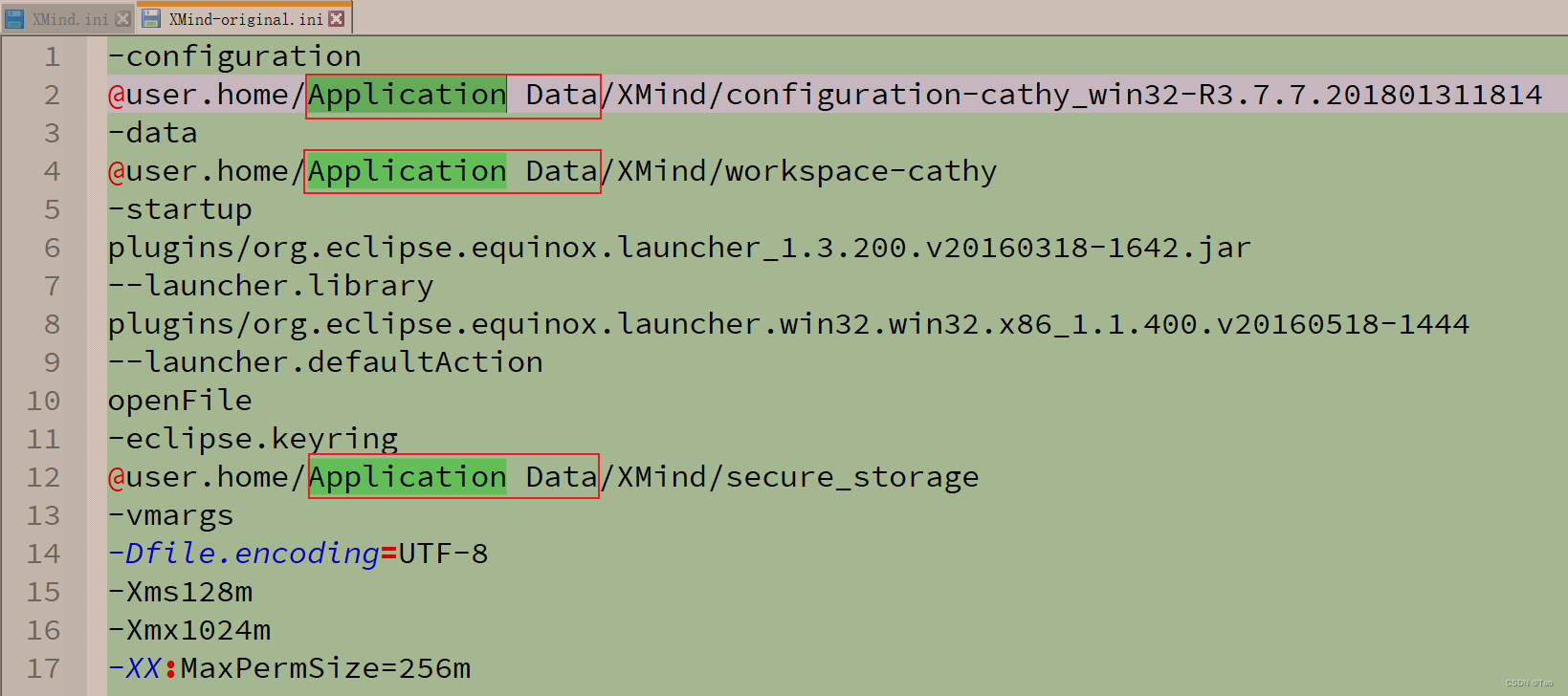 启动XMind8报错The configuration area-CSDN博客