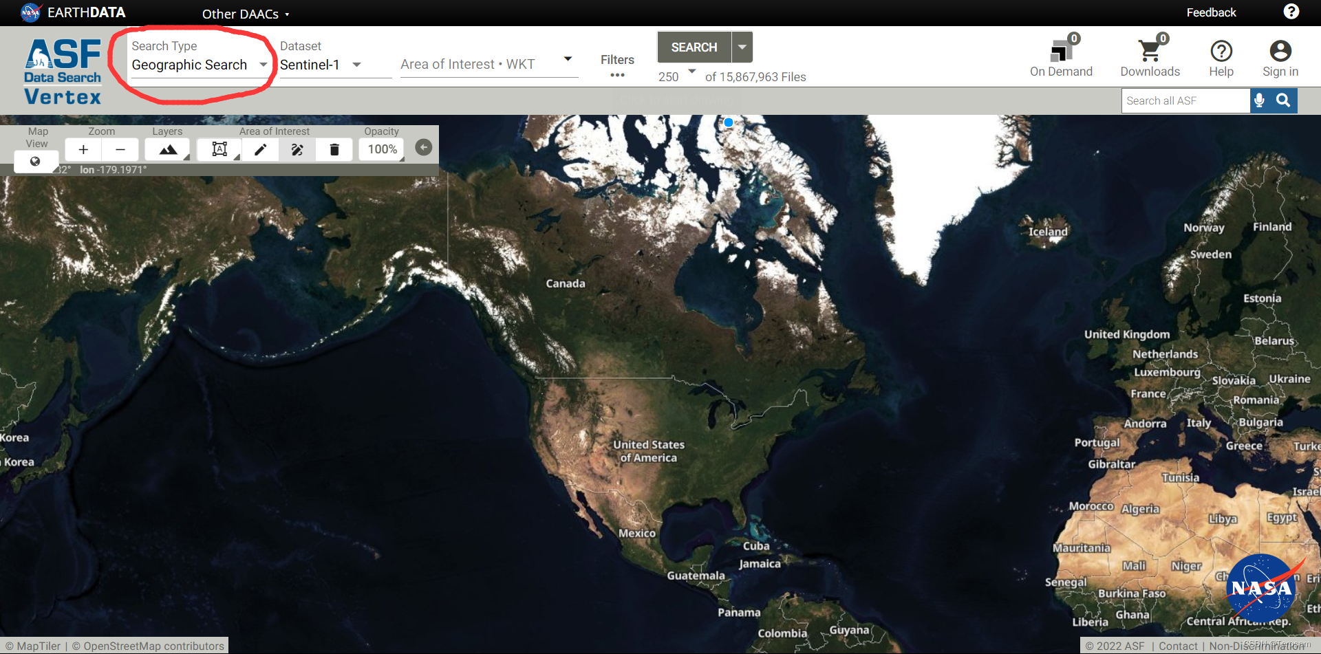 ASF网站使用教程——Sentinel-1数据下载为例_asf数据下载-CSDN博客