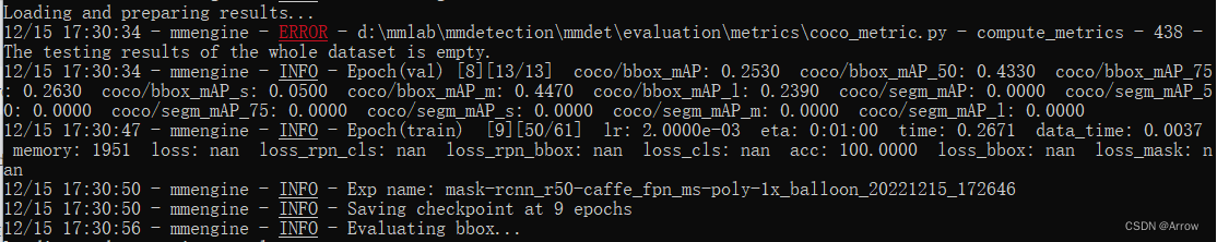 使用mmdetection3x训练自定义数据集和类别mmdetection32评估自己的数据集 Csdn博客