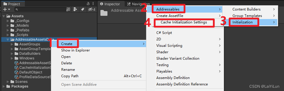 Unity Addressable缓存路径修改，使用Unity自带Path_unity缓存路径怎么改-CSDN博客