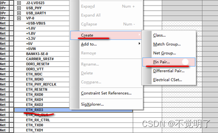 Allegro基本规则设置指导书之Electrical Relative Propagation Delay_allegro怎么设组等长规则rel pro delay-CSDN博客