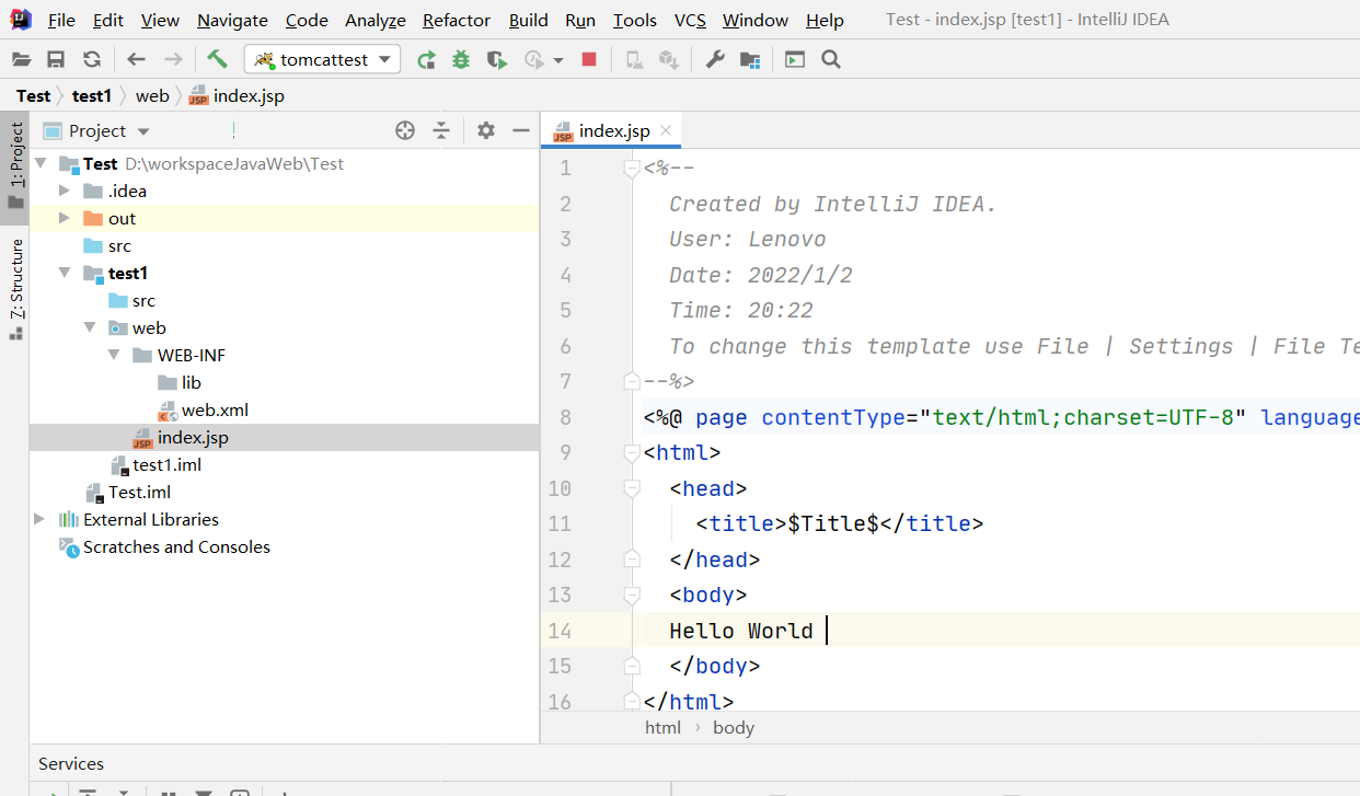 Idea2020 创建web项目_idea2020创建web项目-CSDN博客