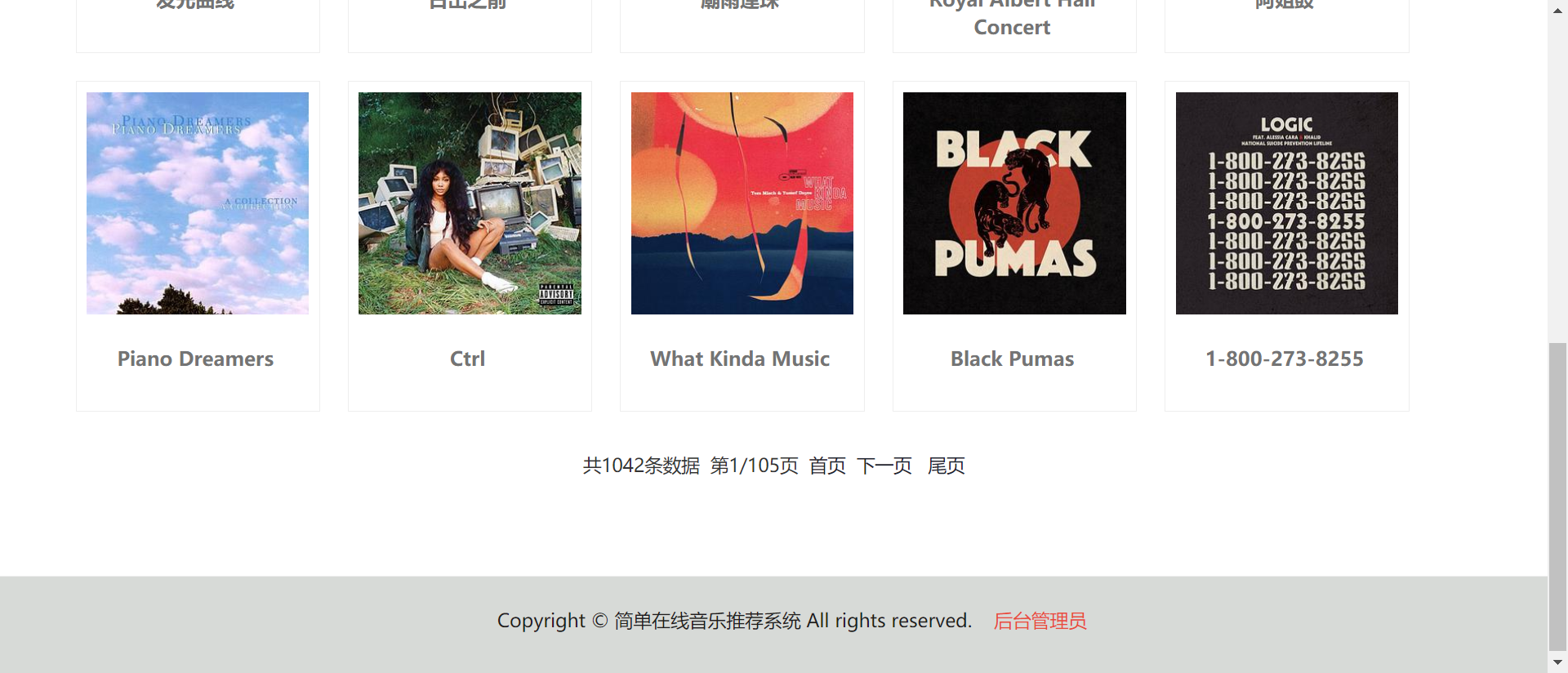 Pythondjangomysql简单在线音乐推荐系统 基于用户、项目、内容的协同过滤推荐算法 Simplewebmusiccfrspython Python实现协同过滤推荐算法实现源代码
