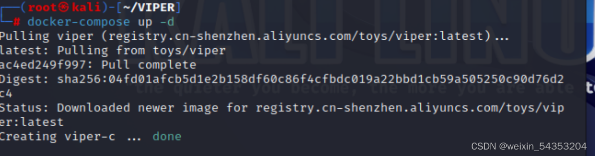 kali安装docker-compose出现/usr/local/bin/docker-compose: line 1: html: No such file or directory错误 ...