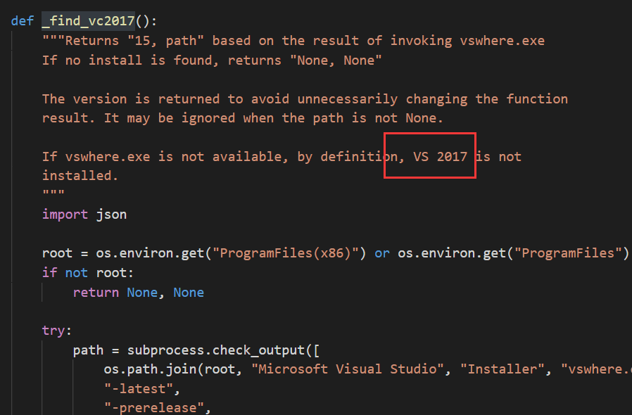 Python 3.8.x 解决 unable to find vcvarsall.bat 问题-CSDN博客