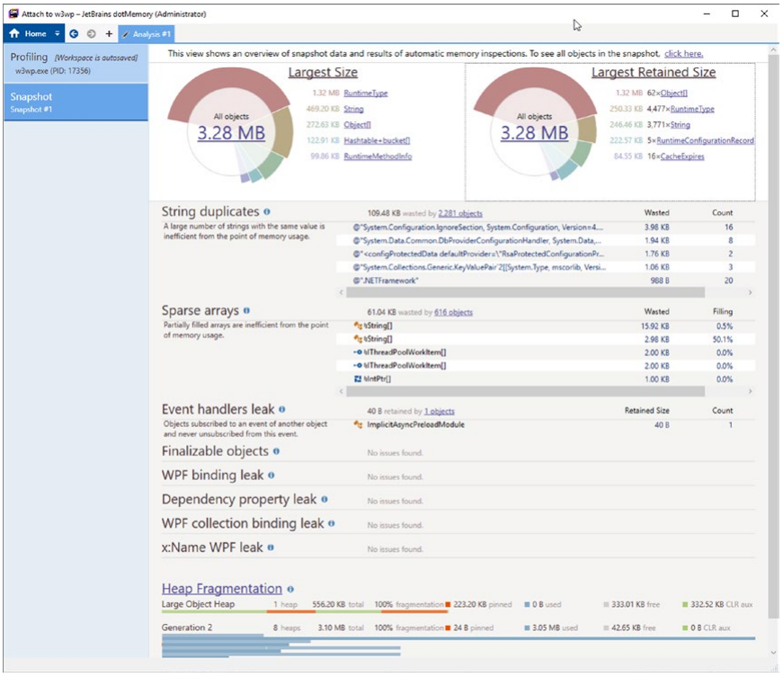 C Net 内存管理 7 Windows内存分析软件windows Performance Toolkit Csdn博客