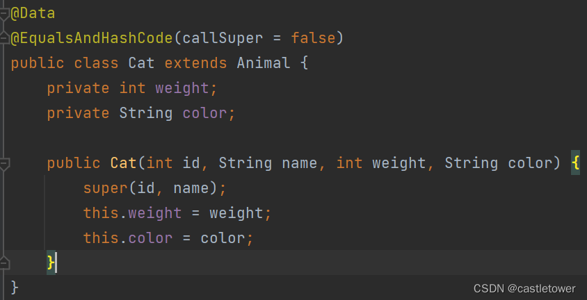 @EqualsAndHashCode注解详解-CSDN博客