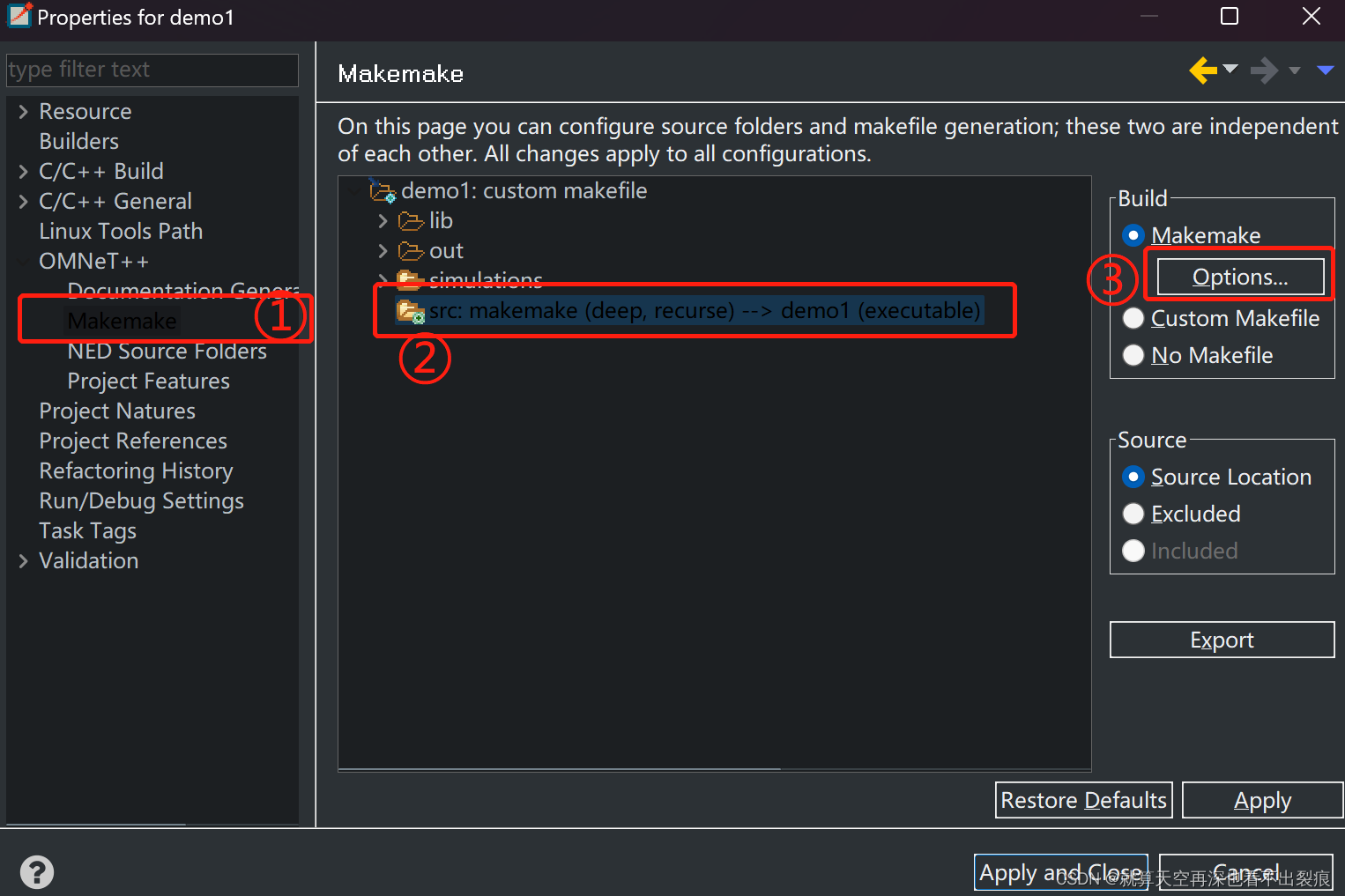 OMNeT++中手动引入Z3求解器_omnet++ z3-CSDN博客