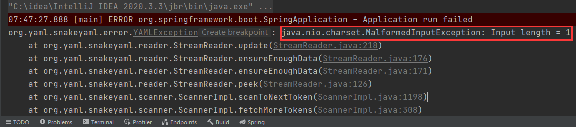 【错误】java.nio.charset.MalformedInputException: Input length = 1_java requert获取数据报错java.nio ...