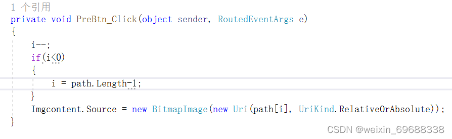 WPF写图片上一张和下一张_wpf怎么让照片上一张下一张-CSDN博客