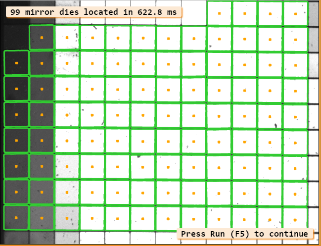 基于Halcon学习的基于形状模板匹配【六】find_mirror_dies.hdev例程_晶圆 模版匹配-CSDN博客