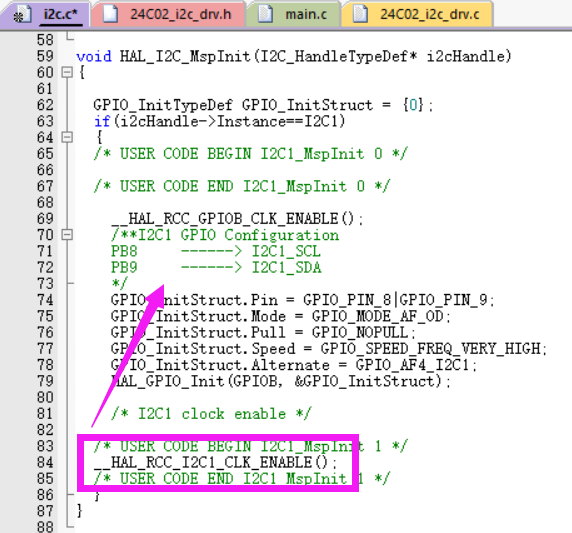 STM32 CubeMx(六)I2C同步串行通信与EEPROM 24C02的读写-CSDN博客