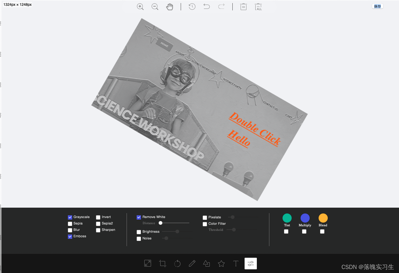 vue使用图像编辑器tui-image-editor-CSDN博客