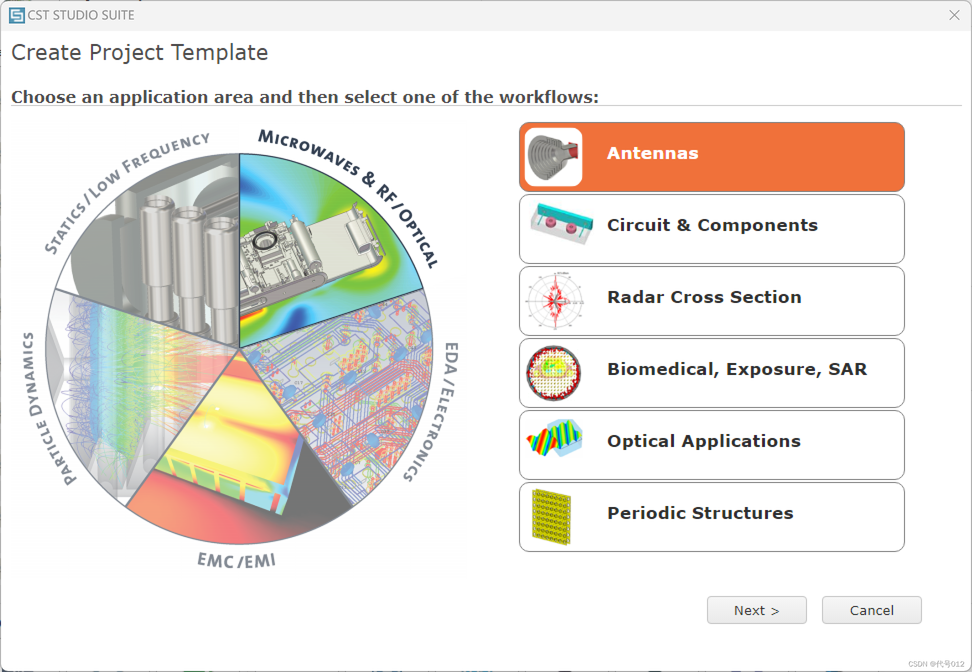 CST微波工作室 简单微带天线复现（内附模型）_矩形微带贴片天线cst-CSDN博客