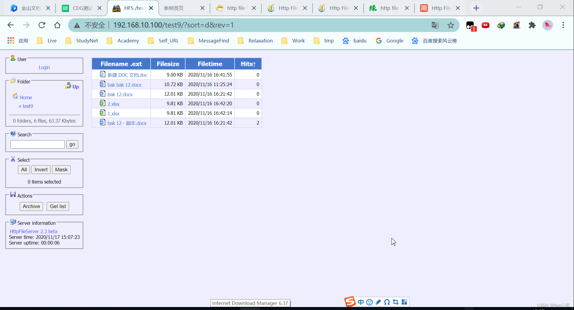 File和FTP和HTTP软件配置_fileftp-CSDN博客