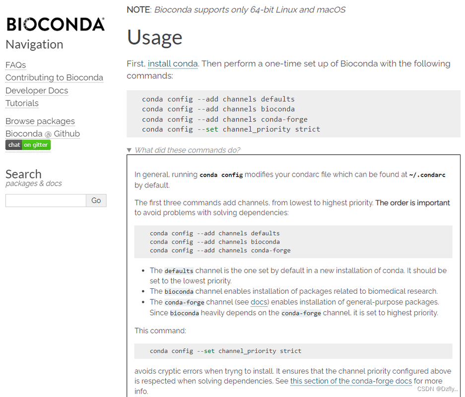 RNA-seq——一、Linux软件安装_conda下载htseq-CSDN博客